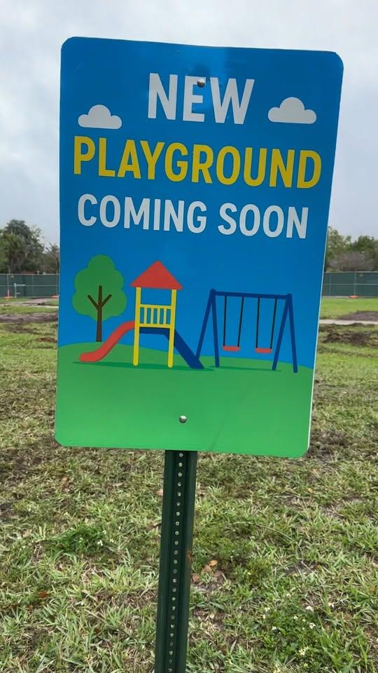 Liberty Tree Park playground construction update - NewsBreak