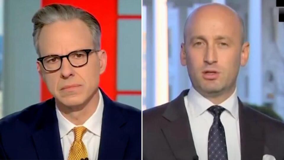 Stephen Miller Stuns Jake Tapper in Trainwreck CNN Interview - NewsBreak
