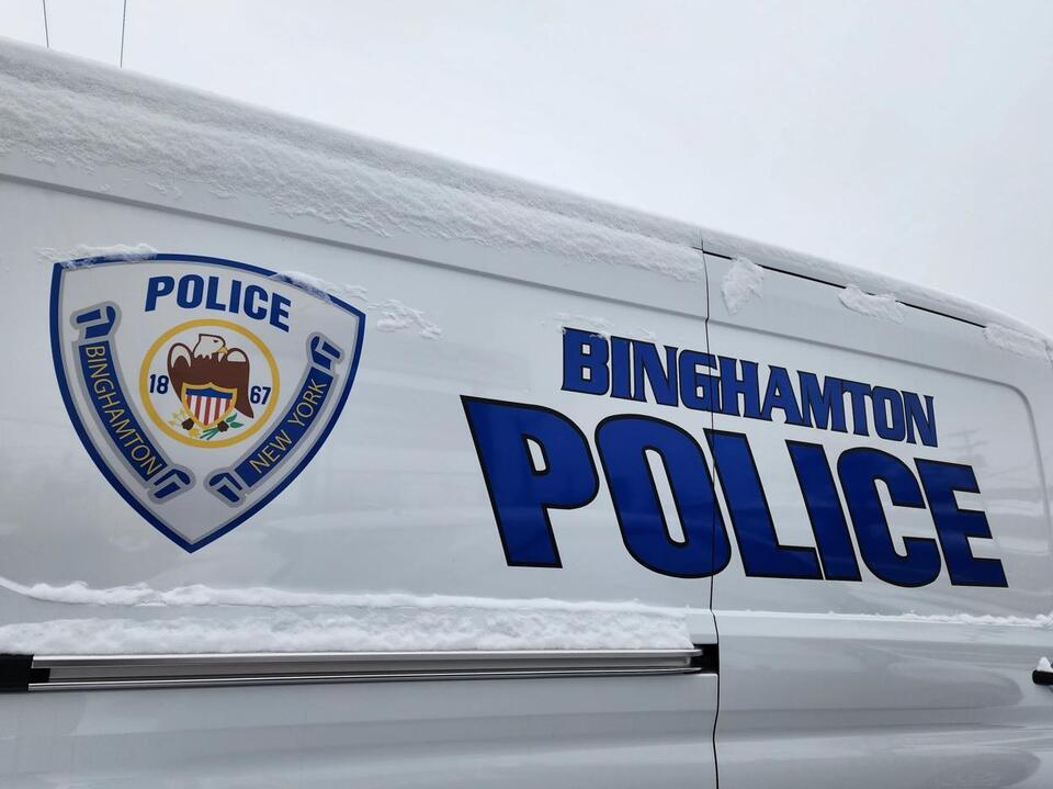 Binghamton Police Department Promotions Announced - NewsBreak