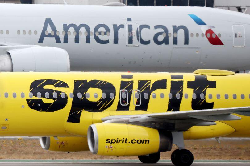 Spirit Airlines check-in counter descends into chaos as brawl breaks ...