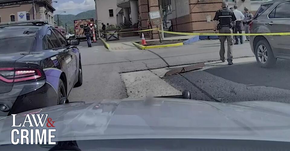 'Judge has been shot': 911 audio and bodycam footage shows early ...