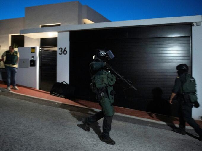 Shootings, raids as global drug gangs hit Spain's Costa del Sol