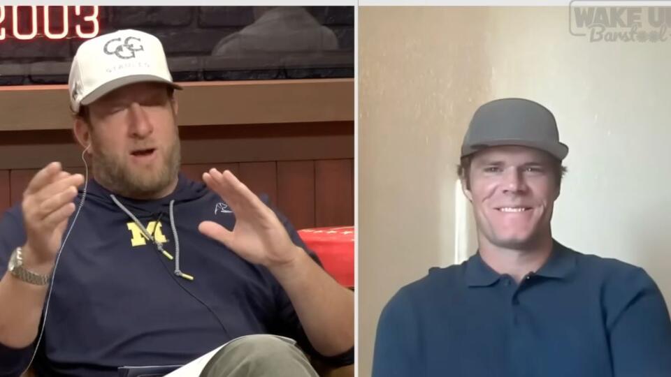 Greg Olsen Fires Back as Dave Portnoy ‘Rage Baits’ Him Live On-Air for ‘Preposterous’ Outfit ...