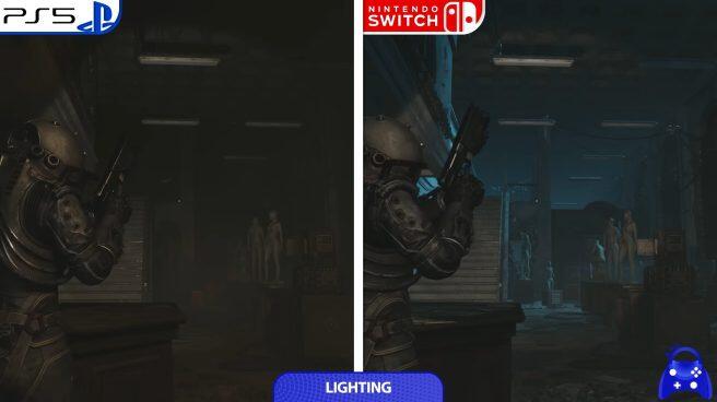 Video: Cronos: The New Dawn Nintendo Switch 2 vs. PS5 graphics ...