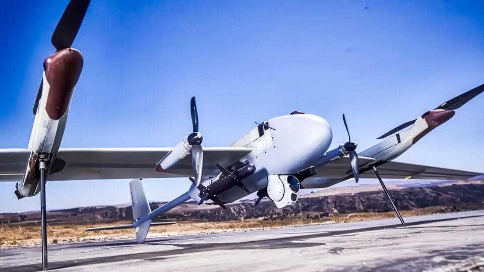 Trillium HD40 LVV Joins Army P550 ISR Fleet - NewsBreak