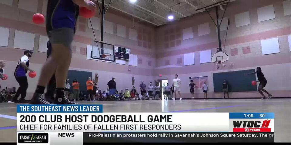 200 Club hosts dodgeball to help raise funds for families of fallen ...