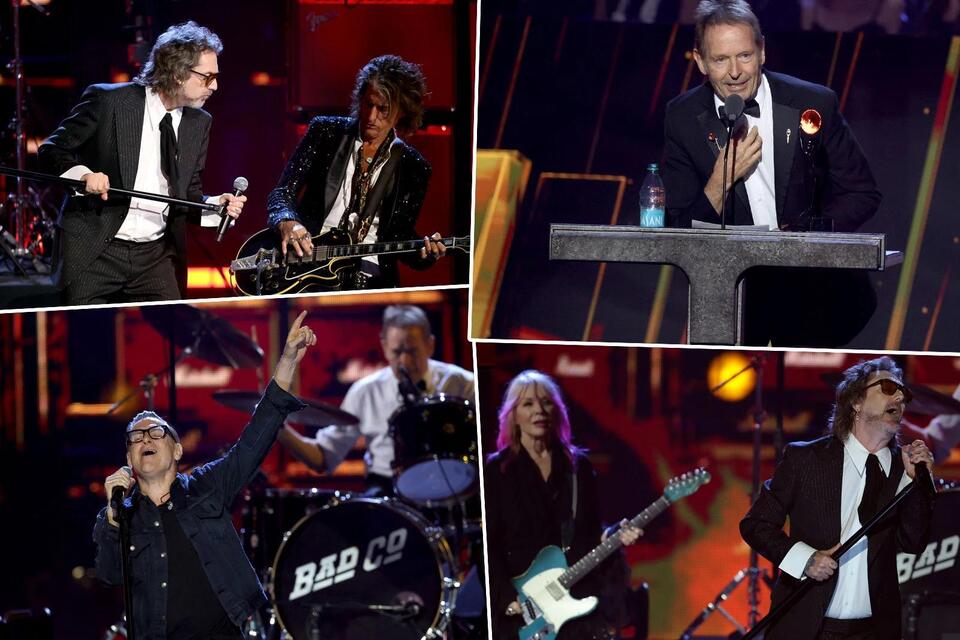 Bad Company Celebrated by Aerosmith, Heart, Fleetwood Mac Stars at Rock ...