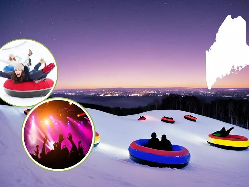 Night Tubing at This Adventure Park is One of the Best Kept Secrets in ...