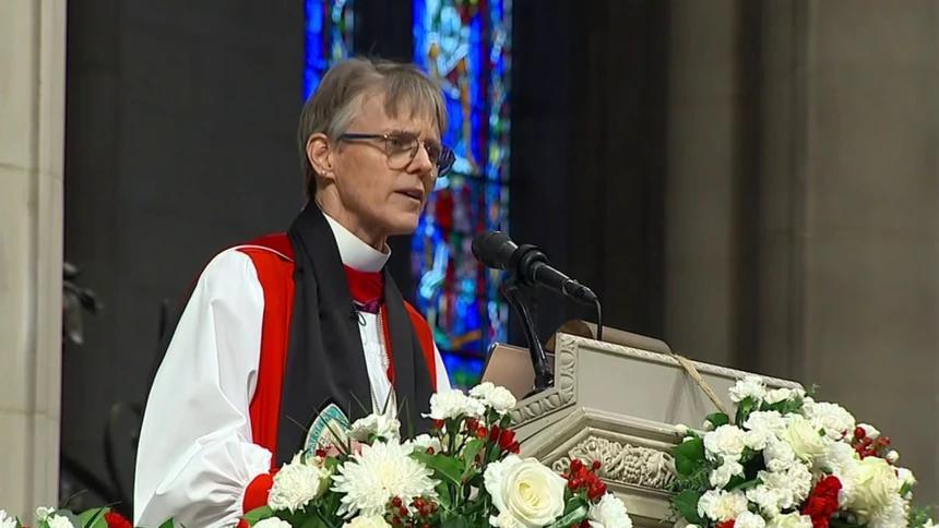 Bishop Mariann Edgar Budde says she won’t apologize for calling out ...