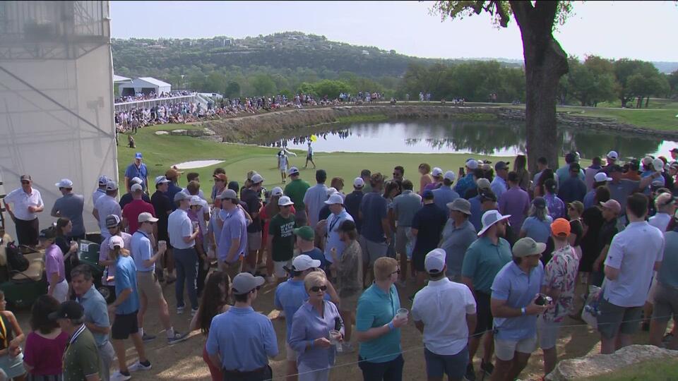 Golf fans pack the Austin Country Club for Dell Match Play's final day ...