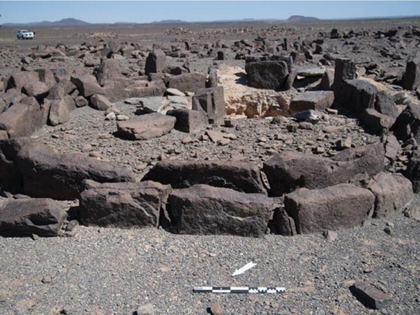 7,000-Year-Old Stone Circles Discovered in Saudi Arabia