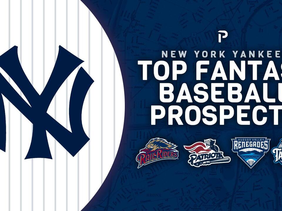 New York Yankees Top Fantasy Baseball Prospects