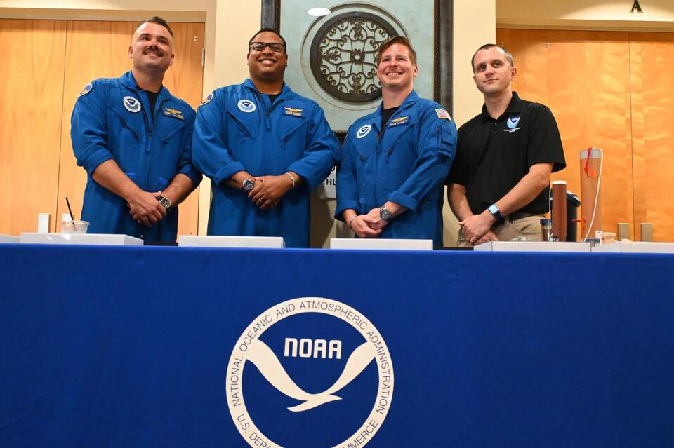 SHUTDOWN: NOAA closes; Hurricane Hunters work without pay - NewsBreak