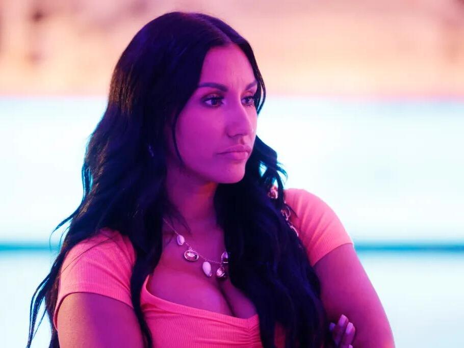 Monica Garcia Responds to ‘Terrible Lie’ She Failed Traitors Psych Test