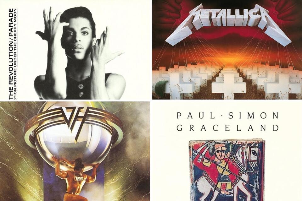40 Iconic Rock, Pop, Metal and Hip-Hop Albums Turning 40 in 2026 ...