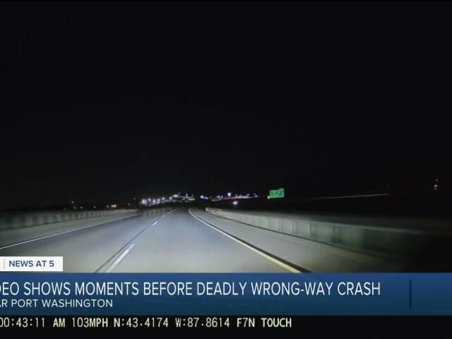 New video shows moments before deadly wrong-way crash in Ozaukee County - NewsBreak