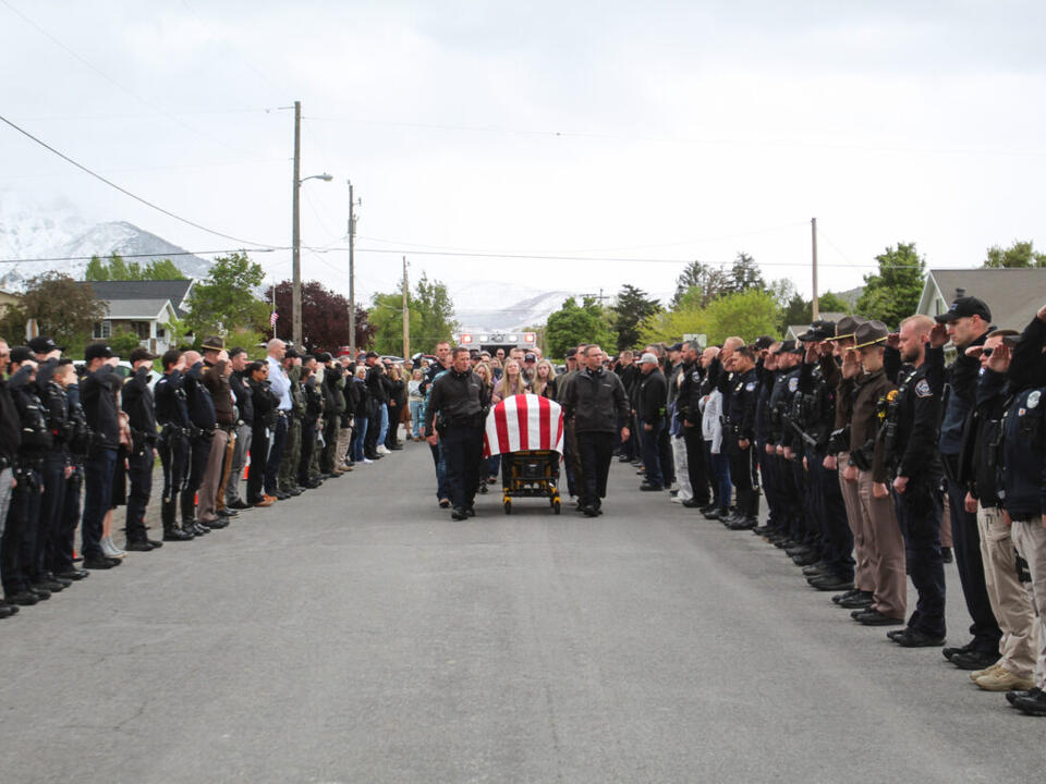 Officials release name of Santaquin police officer killed by semi ...