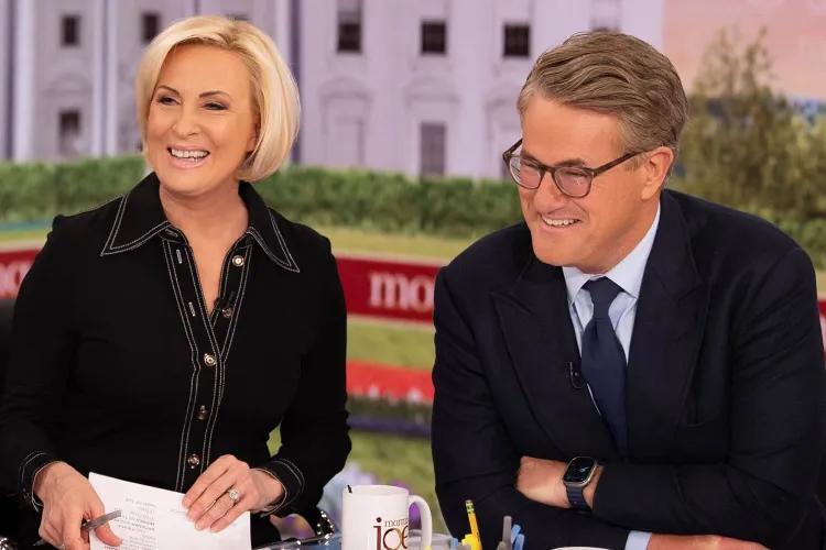 Morning Joe Co-Hosts Joe Scarborough and Mika Brzezinski, Who Are ...