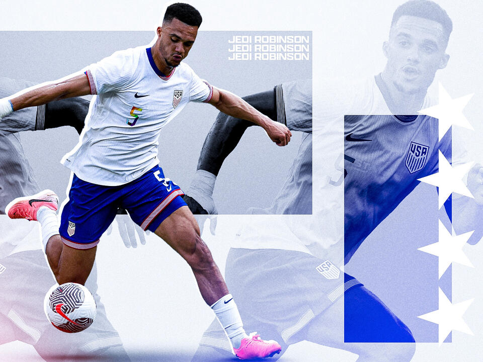 Copa América 2024: Why Jedi Robinson is the USMNT's ultimate 'glue guy'