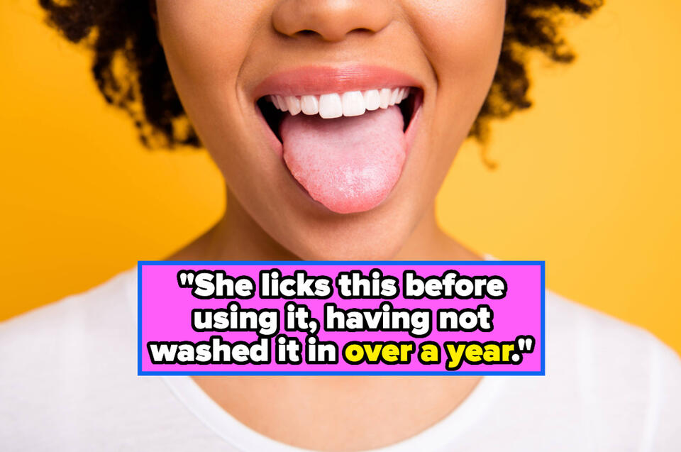 17 Incredibly "Gross" Habits People's Partners Secretly Do At Home That ...