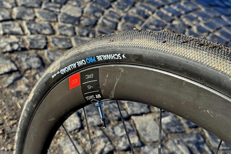 Review: New Schwalbe Pro One AllRoad Tires Split the Difference Between ...