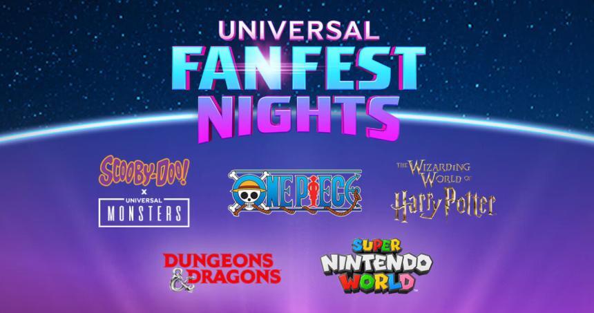 Tickets Now On Sale for 2026 Fan Fest Nights at Universal Hollywood ...