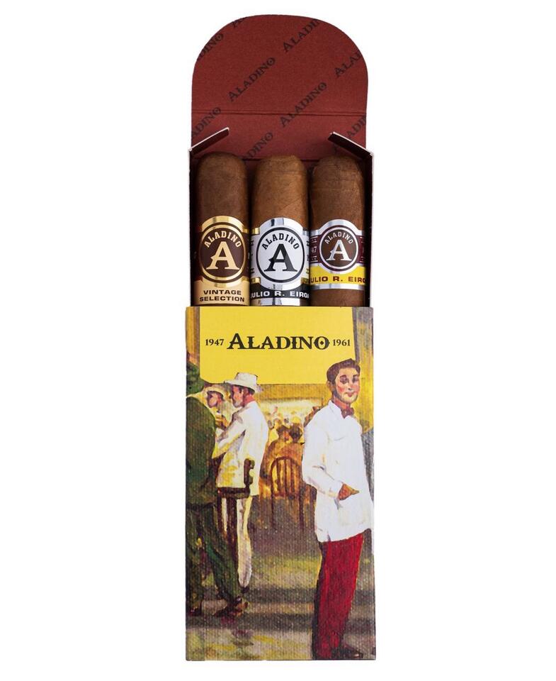 JRE Tobacco Co to Showcase Aladino Rothschild Sampler at TPE 2024 ...