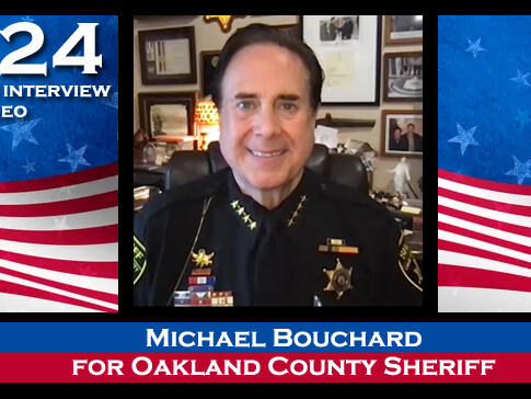 Candidate Interview: Michael Bouchard for Oakland County Sheriff