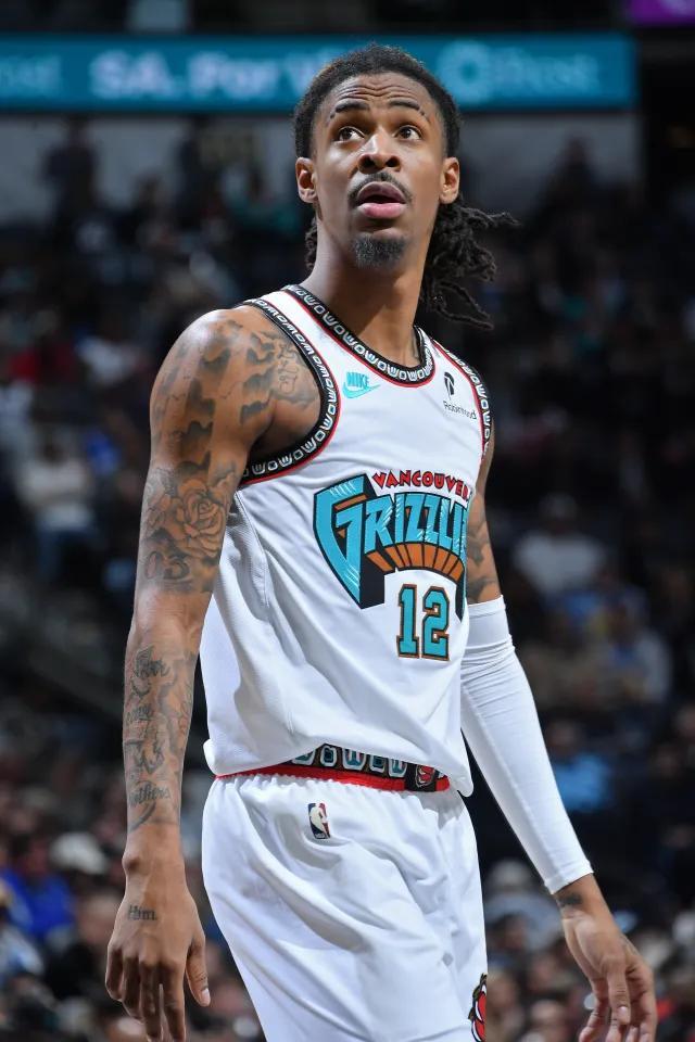 Ja Morant ineligible for NBA awards due to little-known rule as Memphis Grizzlies star struggles ...