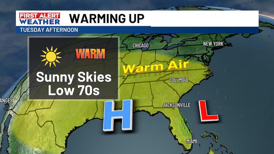 Temps warming up this week, very spring-like! - NewsBreak