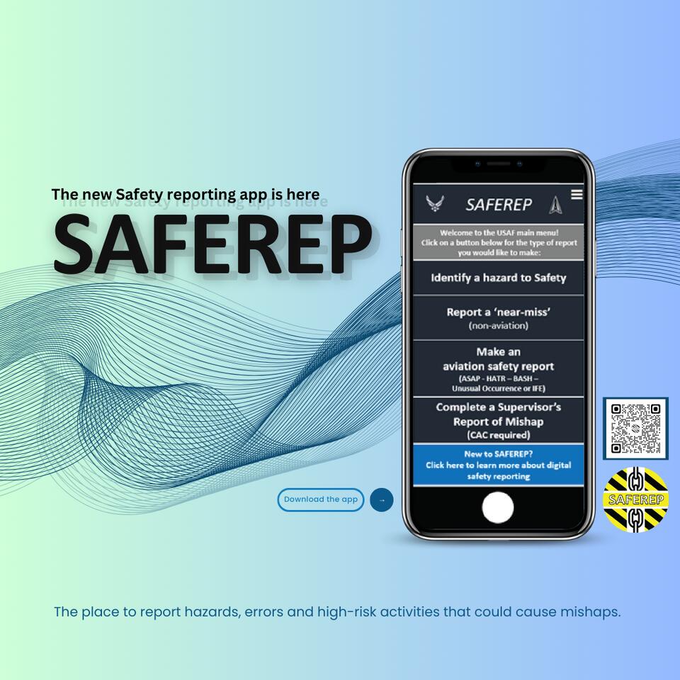 Air Force Releases Safety Reporting App - NewsBreak