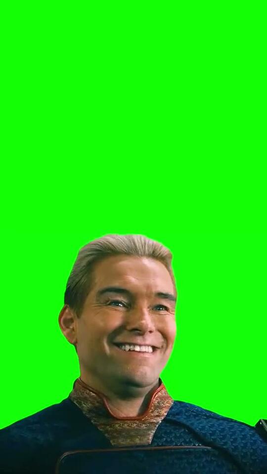 'Homelander Laughing Green Screen Meme Template - #CapCut Meme Template ...