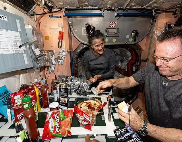 Stranded NASA astronaut Sunita Williams finally breaks silence about frightening weight loss in ...