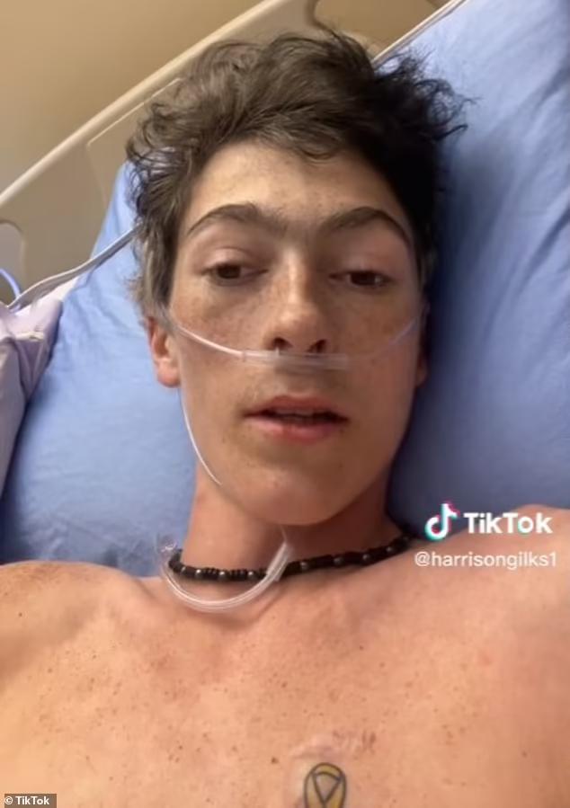 TikTok star Harrison Gilks dies at age 18 after cancer battle - NewsBreak