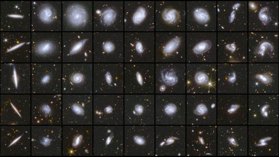 26 million galaxies captured in vivid deep field photos in just one ...
