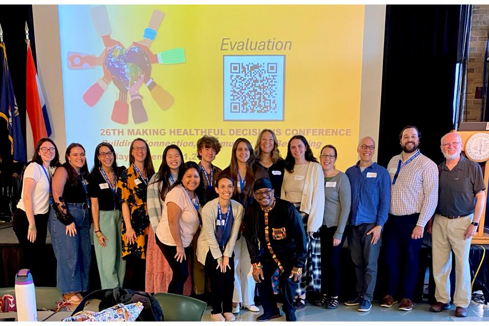 SUNY New Paltz faculty and staff attend Making Healthful Decisions ...