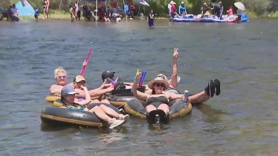 Busy Labor Day expected at Salt River Tubing - NewsBreak