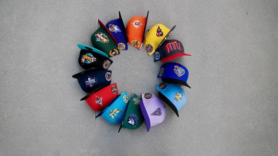 Lids and Made for the W Drop "Established" Hat Collection Celebrating ...