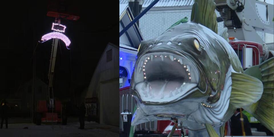 Forget the ball drop, Northwest Ohio rings in NYE by dropping sausage ...