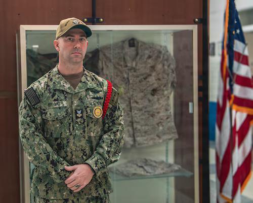 Staff in the Spotlight: Hospital Corpsman First Class Ricky Bryant ...