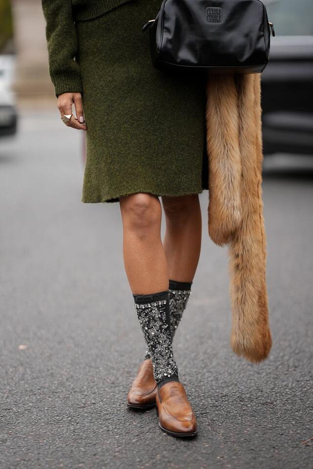 Statement Socks Are Autumn’s Easiest Style Update – Here’s How To Pair ...