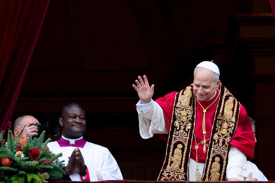 Pope Leo XIV Condemns Treatment of US-Bound Migrants in First Christmas ...