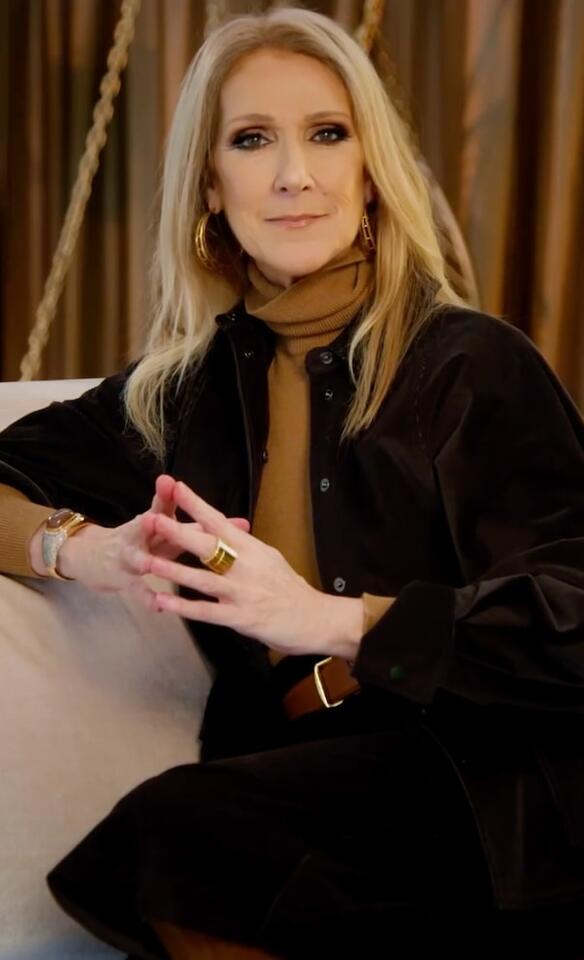 Céline Dion Offers Heartfelt Thanksgiving Greeting to Fans - NewsBreak