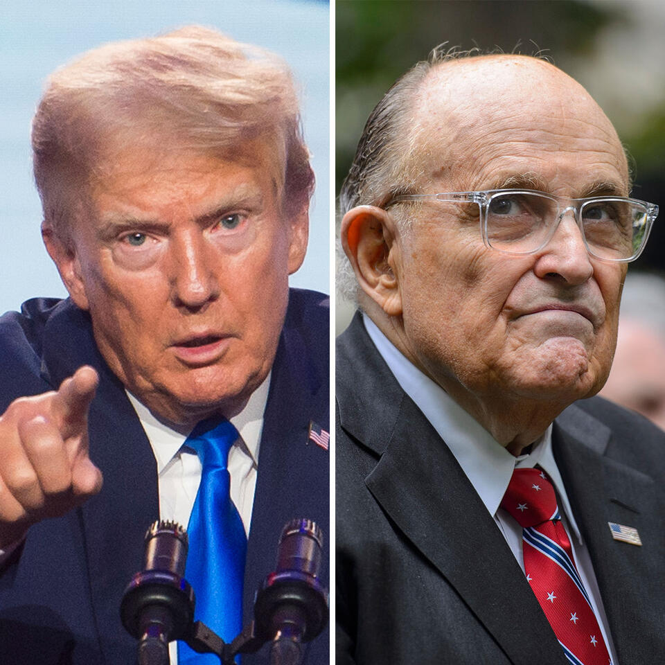 Donald Trump Hosts $100K-Plate Fundraiser To Pay For Rudy Giuliani’s ...