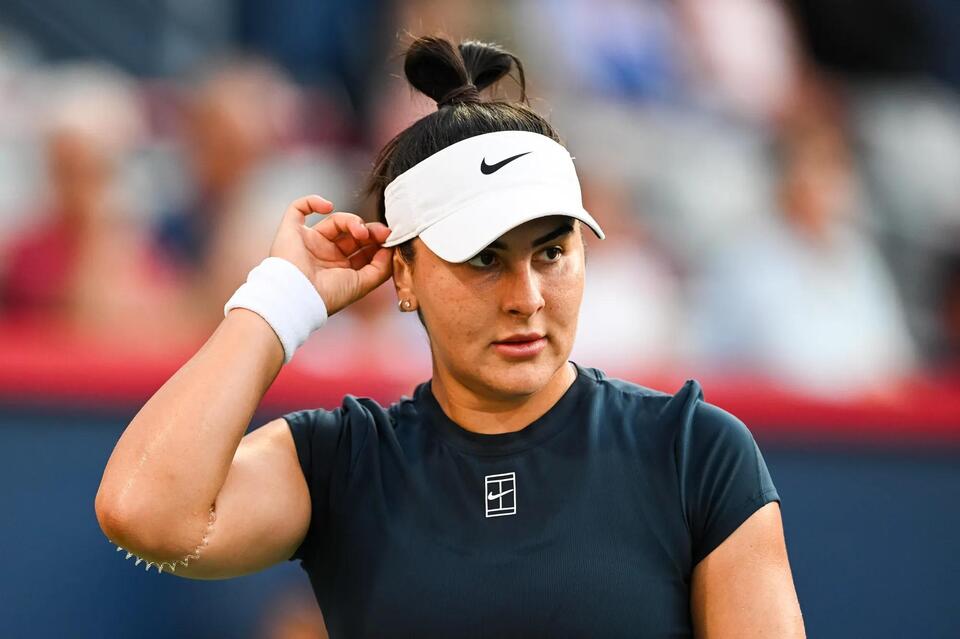 Bianca Andreescu Shows the Adverse Weather She’s Forced To Play In After Iga Świątek and Emma ...