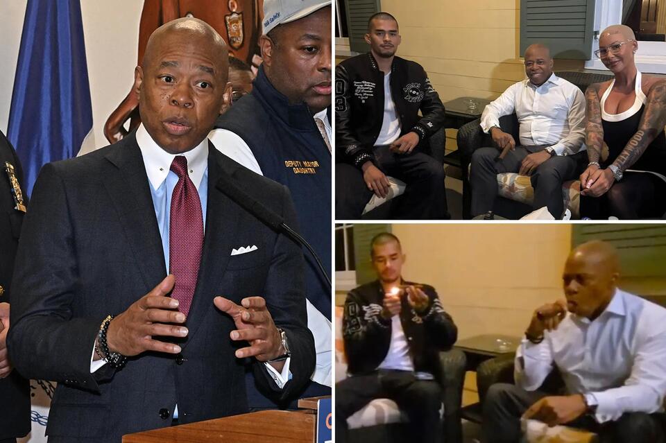 Mayor Adams claims he doesn’t know how antisemitic influencer Sneako ...