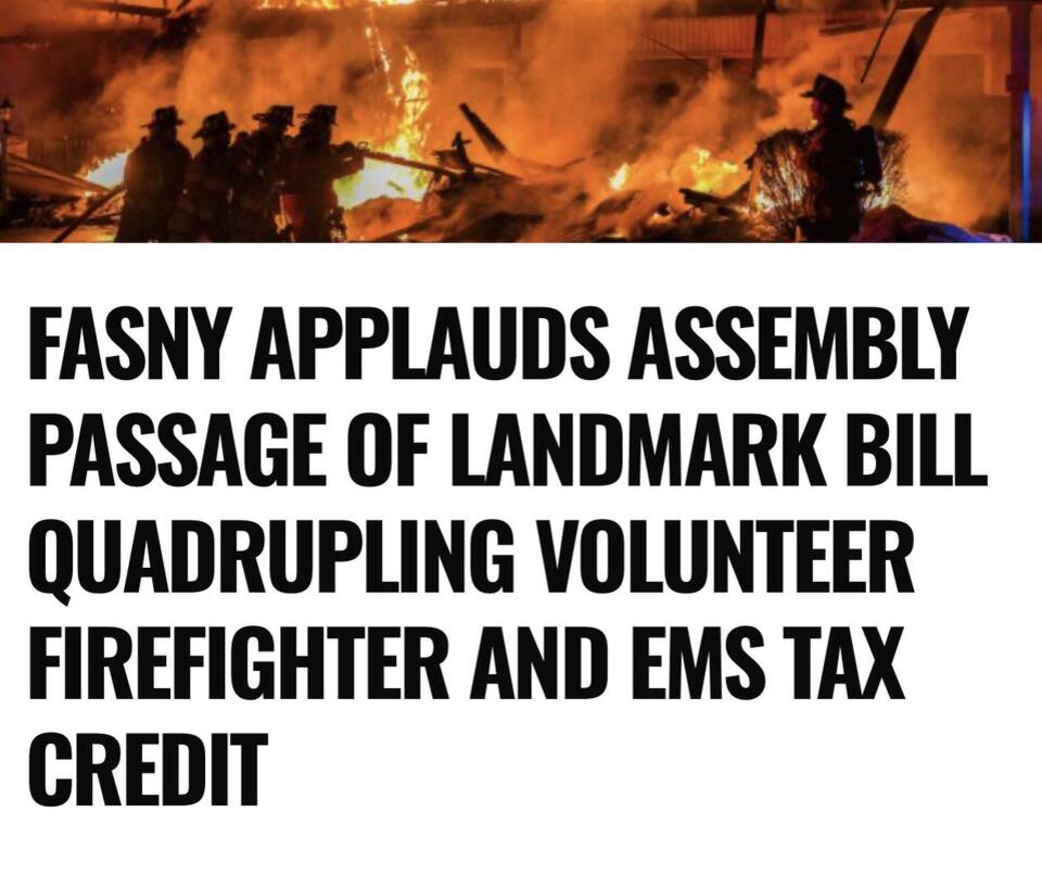 State Bill Would Quadruple Volunteer Tax Credit - NewsBreak