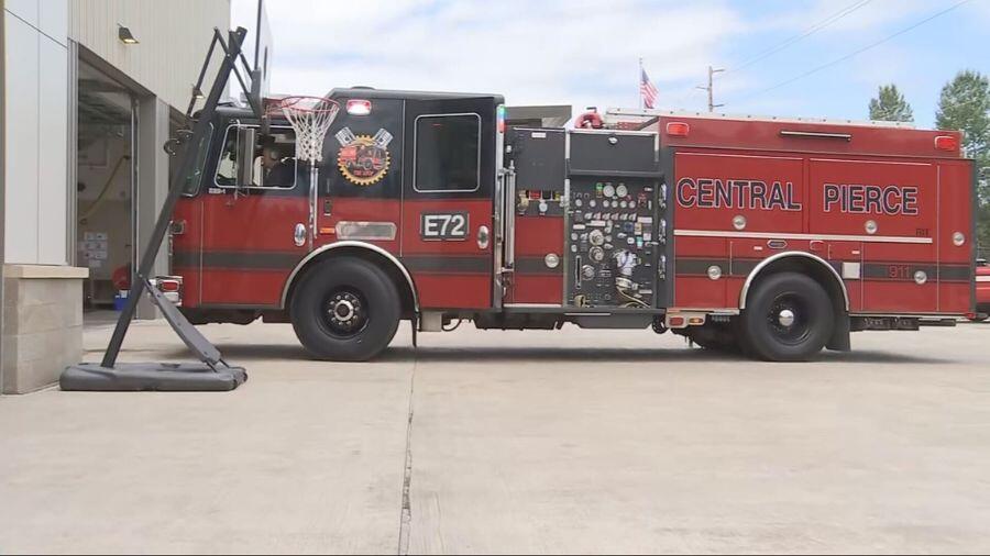More than 20 units battle Spanaway sawmill fire; building a total loss ...