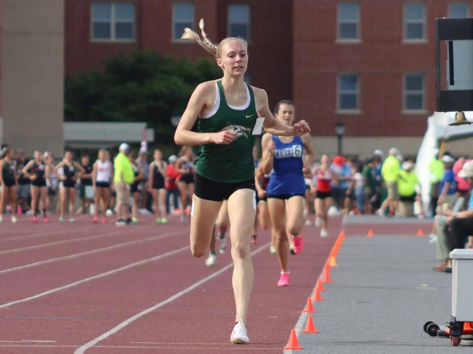 Michalski takes three medals at state meet