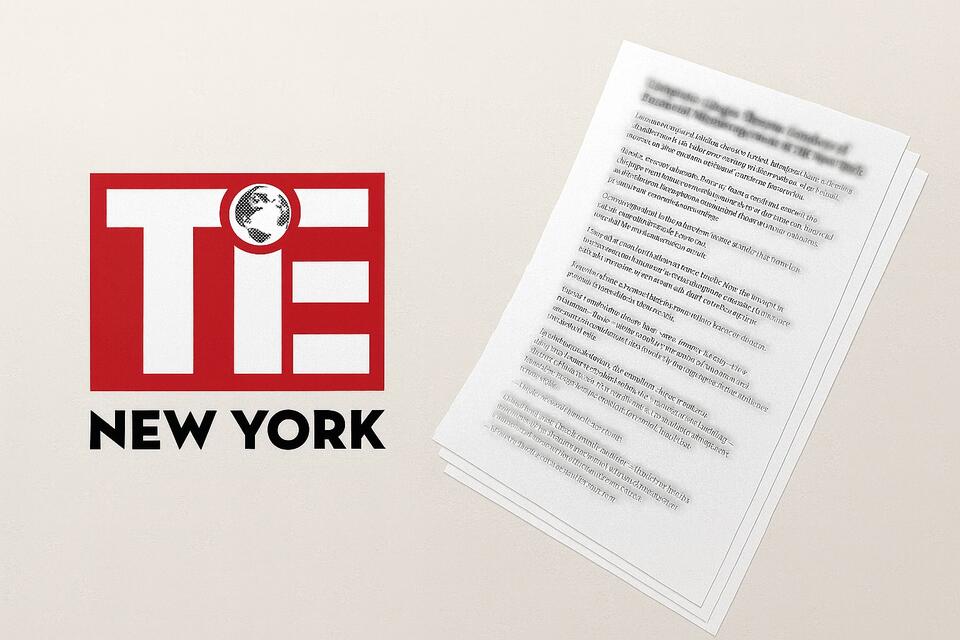 New letters raise questions about TiE New York leadership and board ...